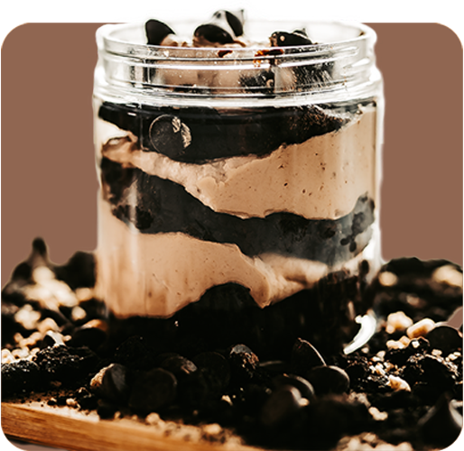 PastryPods - Decadent Cake Jars & Fudgy Delights